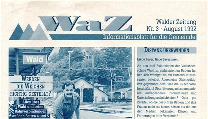 WAZ 3 August 1992
